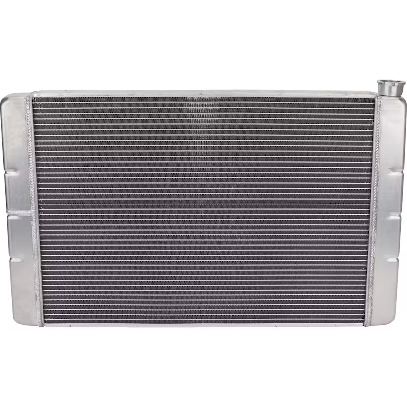 Double Pass Aluminum Racing Radiator, Small Block Chevy buy